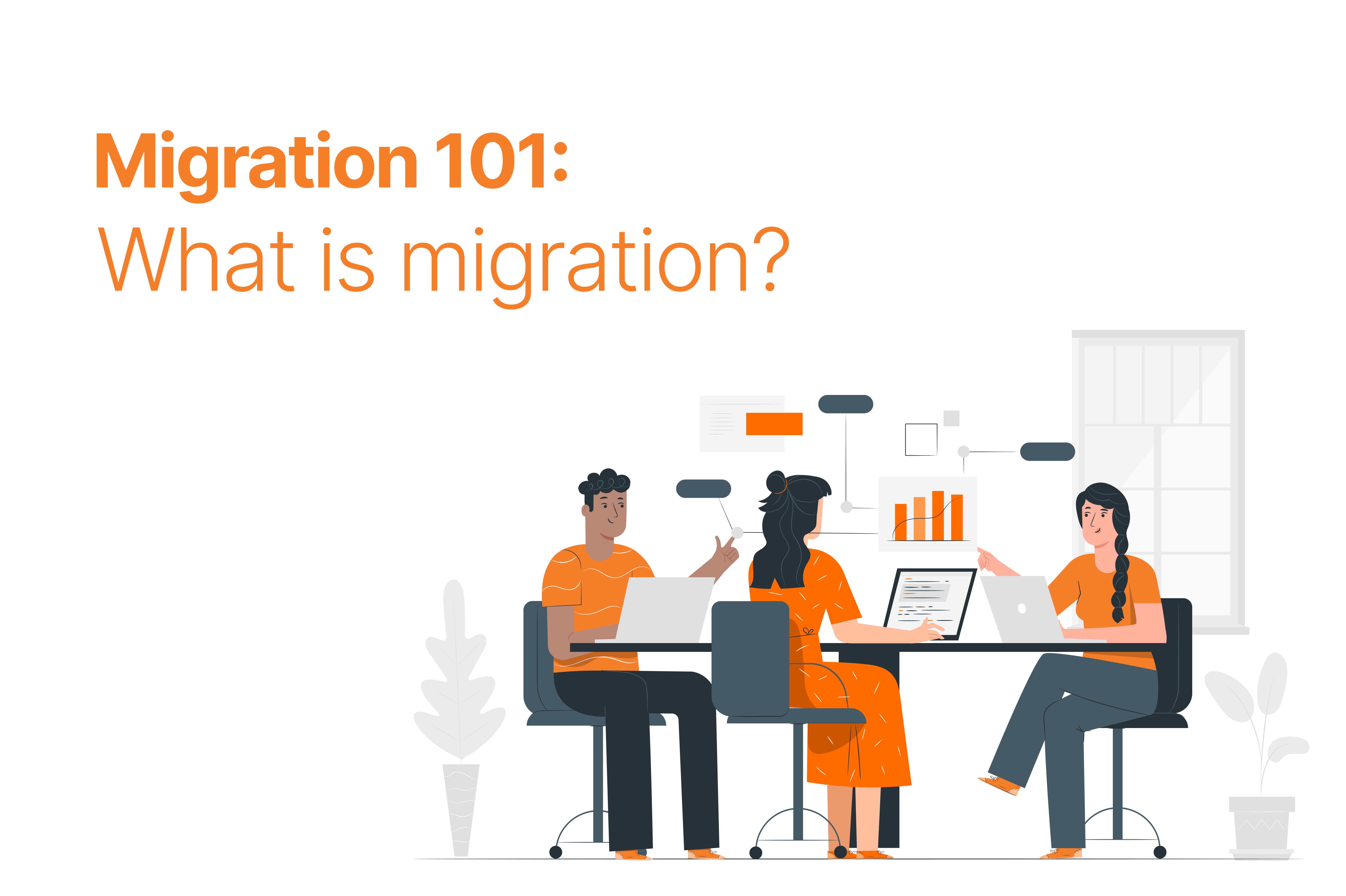 What do payment facilitators like Ezypay mean by ‘migration’?